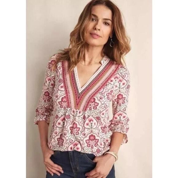 Matilda Jane | Tops | Matilda Jane Heart To Heart Daydream Pink ...